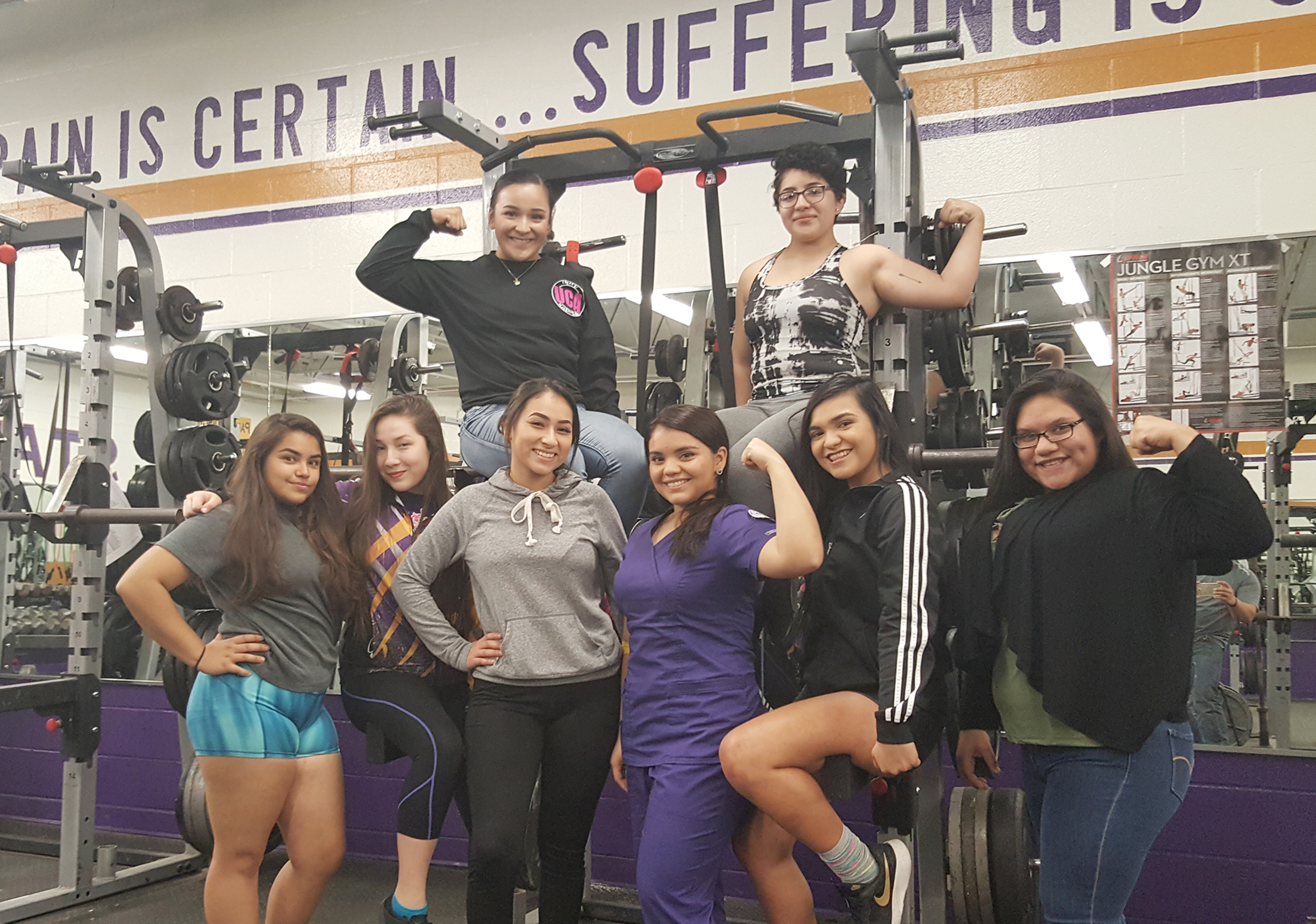 A STRONG tradition of dominance: Nearly entire girls Powerlifting team ...